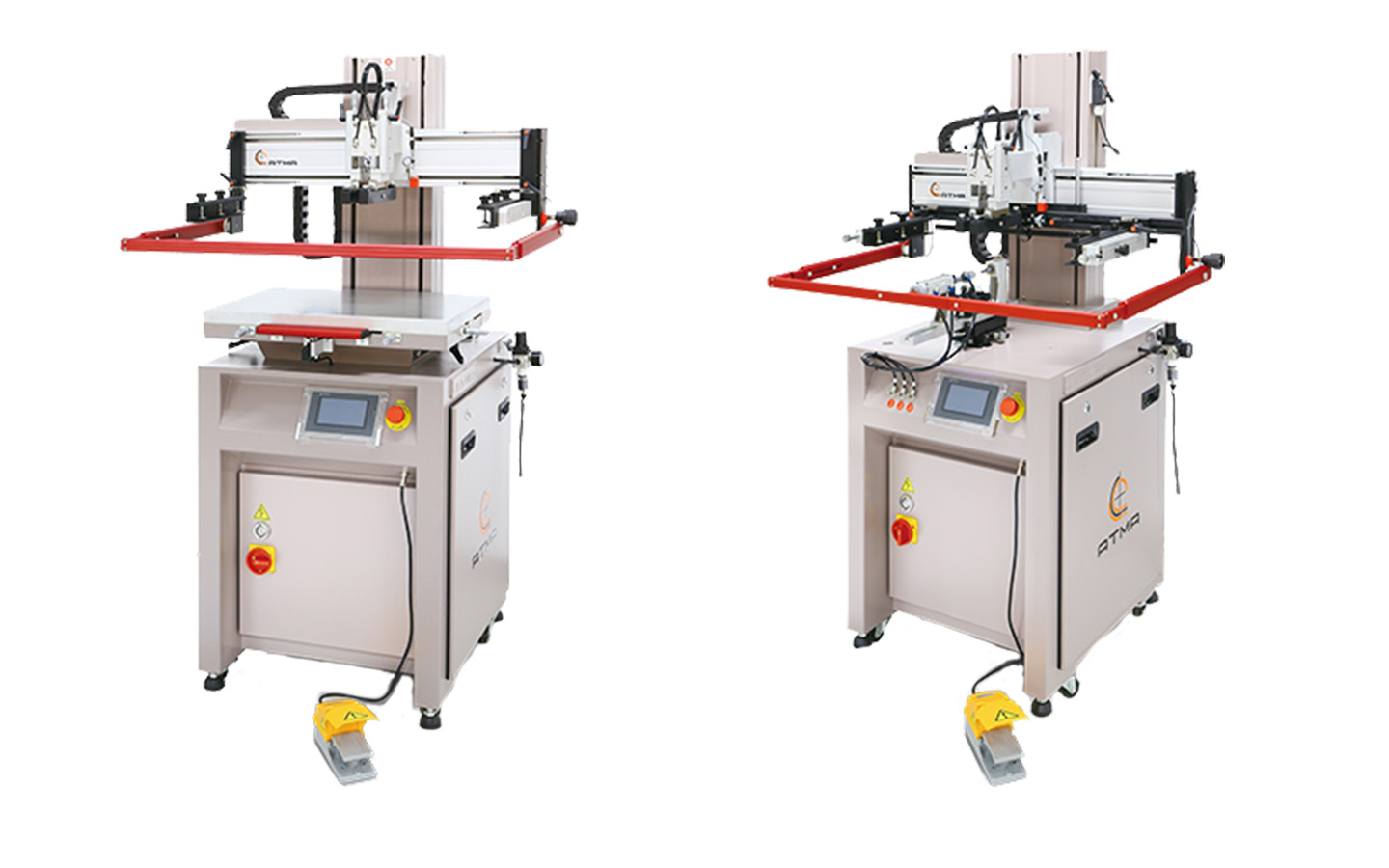 Screen printing machines from ATMA – Professional screen printing